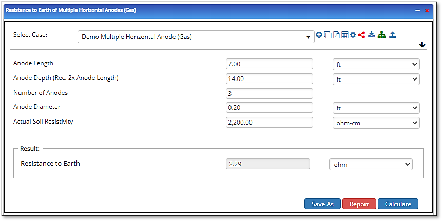 Resistance to Earth of Multiple Horizontal Anodes – Technical Toolboxes ...