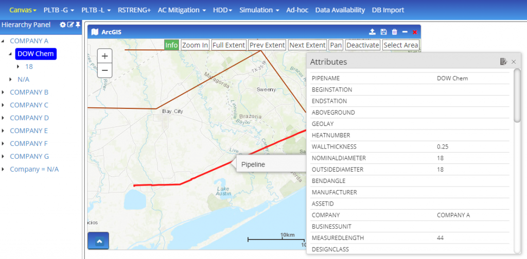 ESRI Map – Technical Toolboxes Knowledge Center