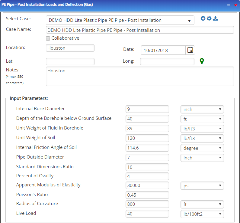 PE Pipe Post Installation Loads and Deflections – Technical Toolboxes Knowledge Center