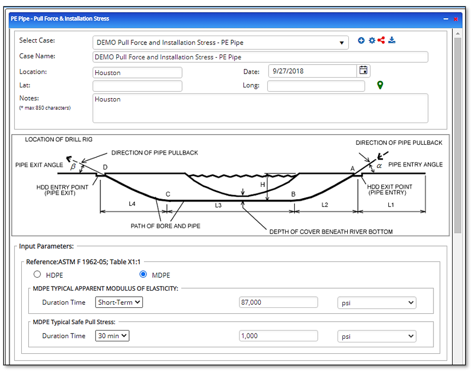 PE Pipe Pull Force and Installation Stresses – Technical Toolboxes Knowledge Center