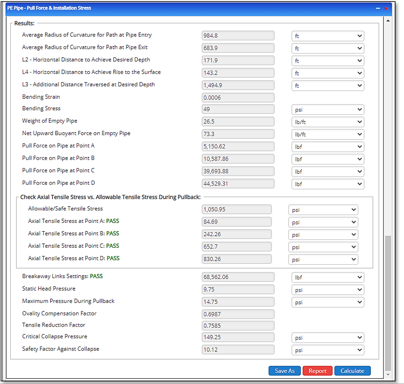 PE Pipe Pull Force and Installation Stresses – Technical Toolboxes Knowledge Center