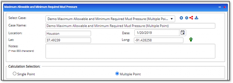 Maximum Allowable and Minimum & Required Mud Pressure – Technical ...