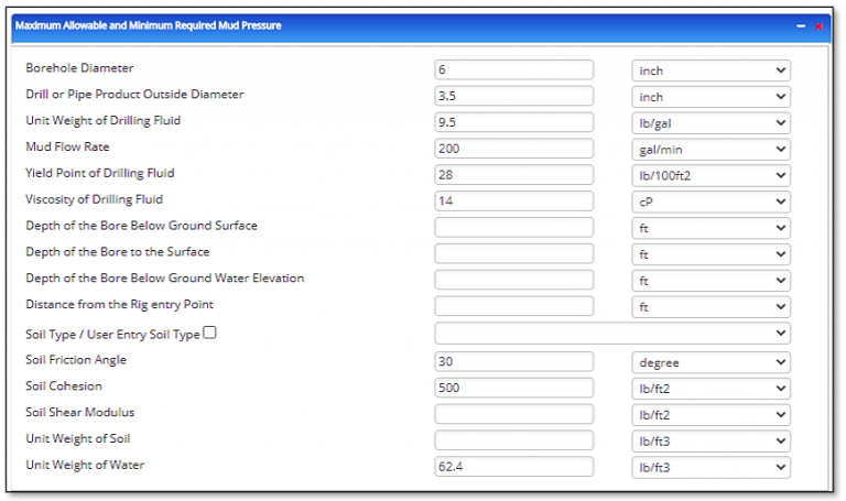 Maximum Allowable and Minimum & Required Mud Pressure – Technical ...