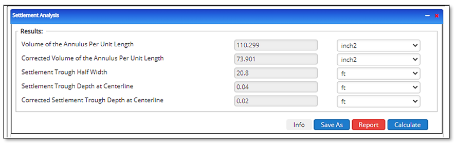 Settlement Analysis – Technical Toolboxes Knowledge Center