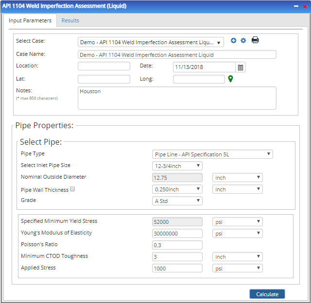 API 1104 Appendix A: Weld Imperfection Assessment – Technical Toolboxes Knowledge Center