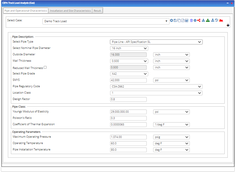 CEPA Track Load Analysis – Technical Toolboxes Knowledge Center