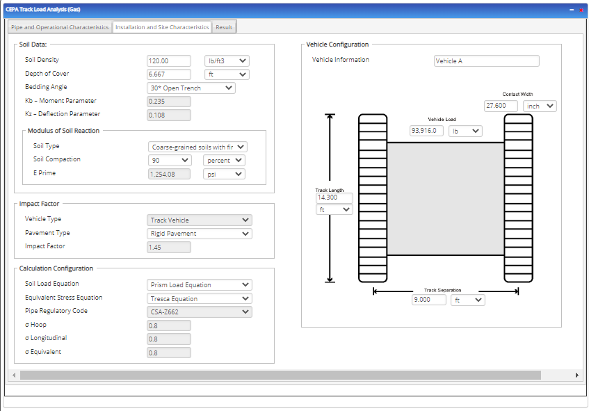 CEPA Track Load Analysis – Technical Toolboxes Knowledge Center