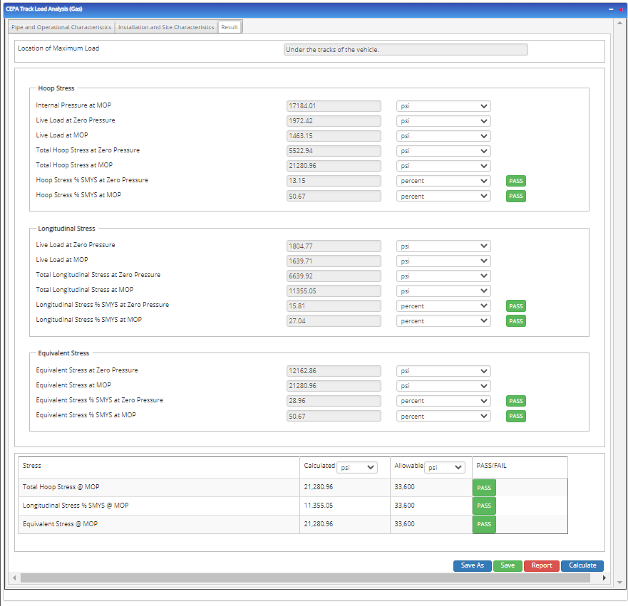 CEPA Track Load Analysis – Technical Toolboxes Knowledge Center
