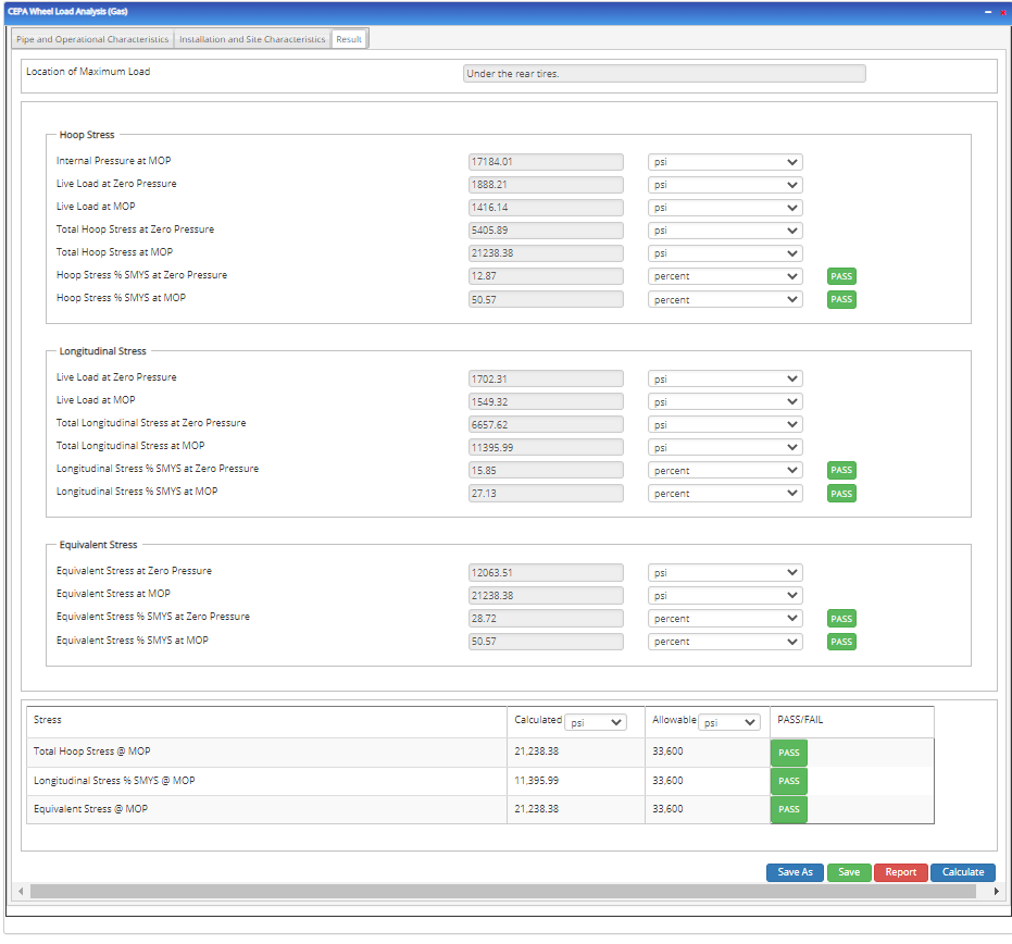 CEPA Wheel Load Analysis – Technical Toolboxes Knowledge Center