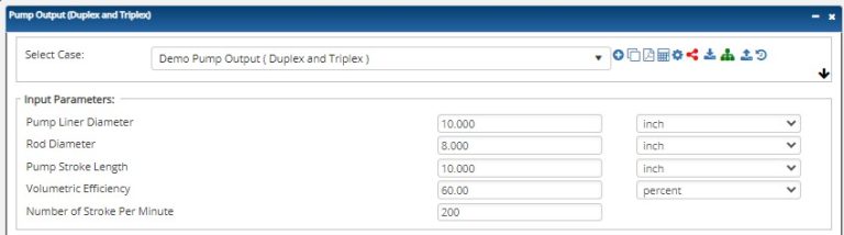 Pump Output (Duplex and Triplex) – Technical Toolboxes Knowledge Center