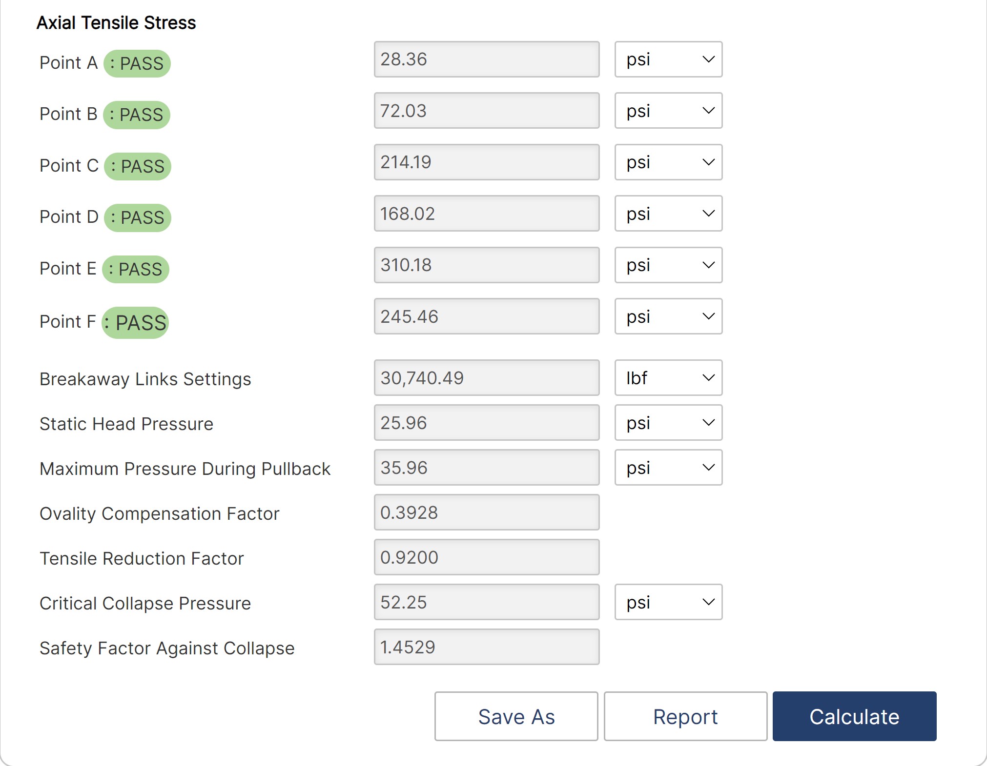 PE Pipe – Pull Force and Installation Stresses (Specific Radius of ...