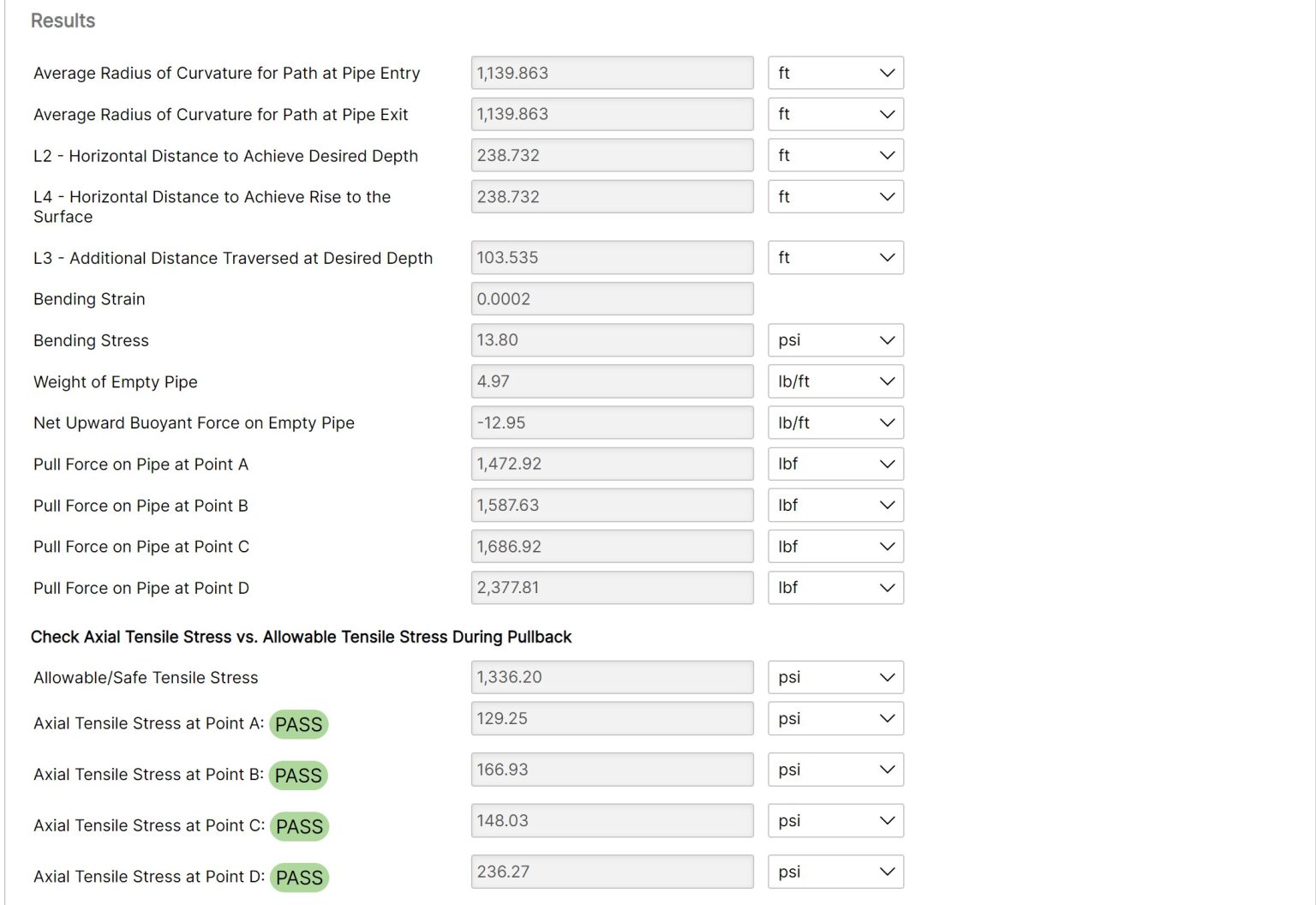 PE Pipe Pull Force and Installation Stresses – Technical Toolboxes Knowledge Center