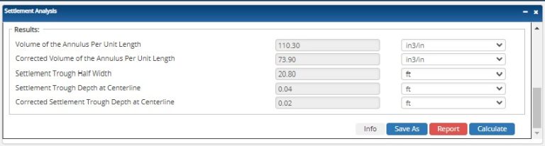 Settlement Analysis – Technical Toolboxes Knowledge Center