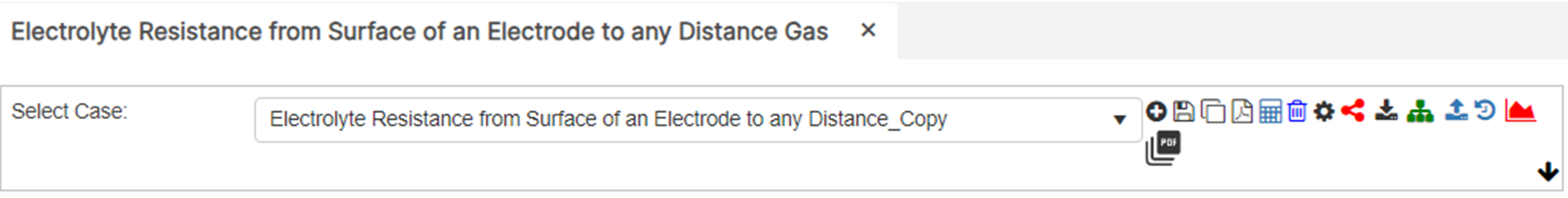 Electrolyte Resistance from Surface of an Electrode to any Distance ...