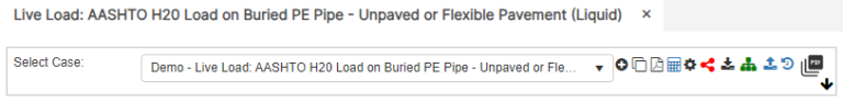 Live Load: AASHTO H20 Load on Buried PE Pipe – Unpaved or Flexible Pavement – Technical ...