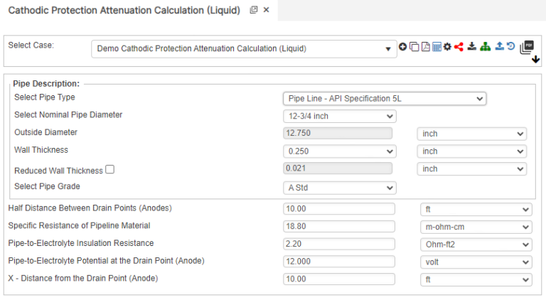 Cathodic Protection Module Attenuation Calculation – Technical Toolboxes Knowledge Center