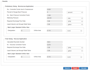 API 520 – Relief Valves Requiring No Capacity Certification – Technical ...
