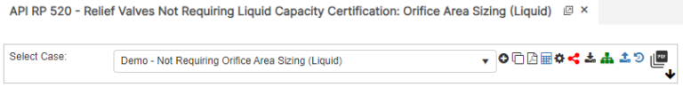 API 520 – Relief Valves Requiring No Capacity Certification – Technical ...