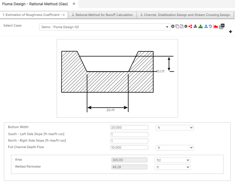 Flume Design – Rotational Method (Gas) – Technical Toolboxes Knowledge Center