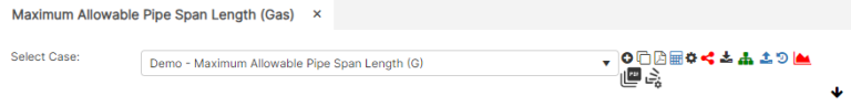 Maximum Allowable Pipe Span Length – Gas – Technical Toolboxes ...