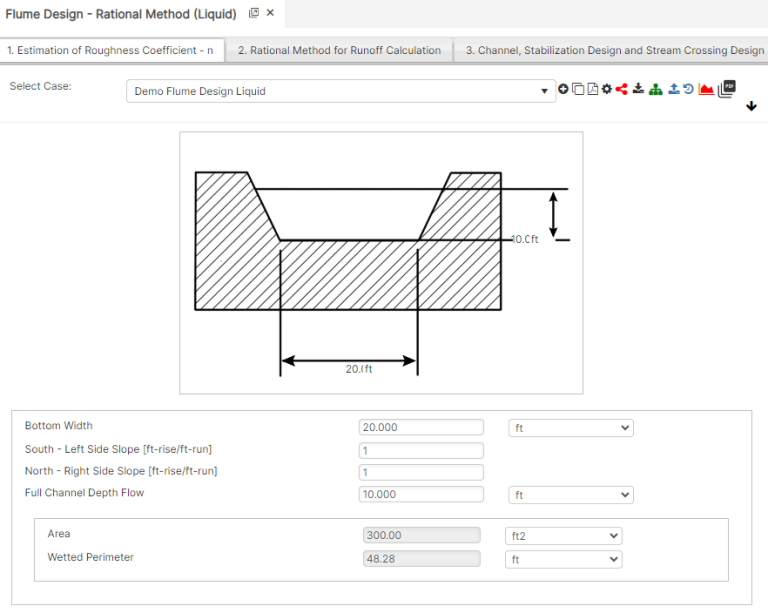 Flume Design – Rotational Method (Liquid) – Technical Toolboxes Knowledge Center