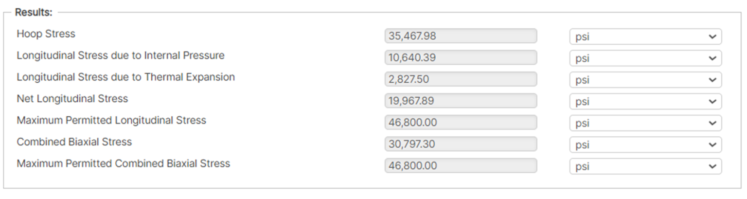 Restrained Pipeline Stress Analysis – Gas – Technical Toolboxes Knowledge Center