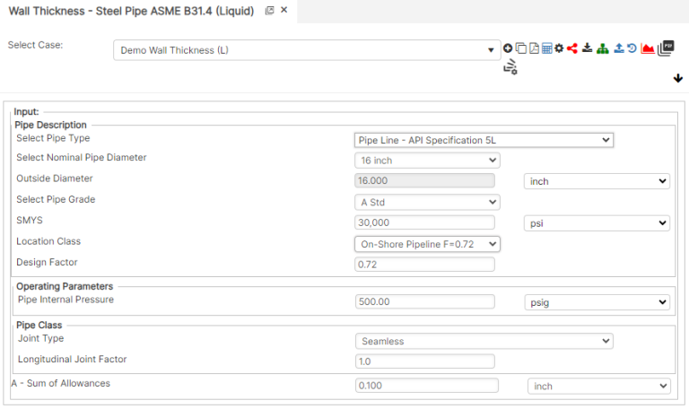 Wall Thickness – Steel Pipe ASME B31.4 (Liquid) – Technical Toolboxes Knowledge Center