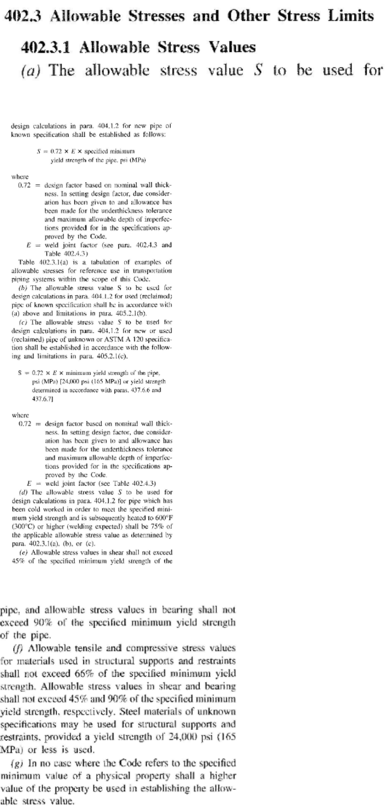 Applicability of Class Location for Liquid Lines? What is the design factor used for Liquid ...