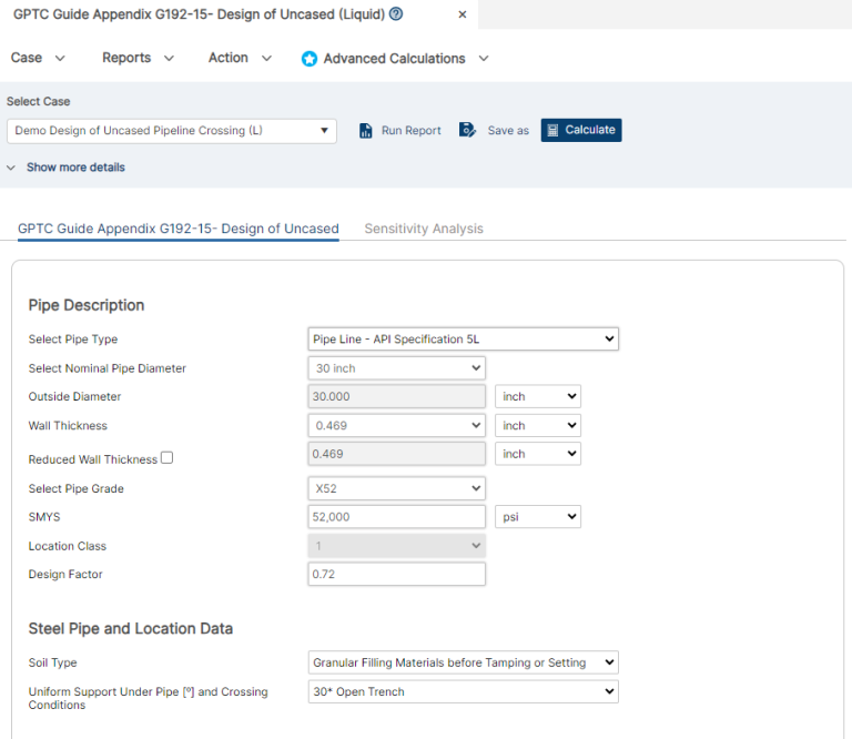 Design of Uncased Pipeline Crossings – Technical Toolboxes Knowledge Center