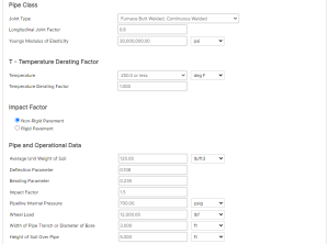 Design of Uncased Pipeline Crossings – Technical Toolboxes Knowledge Center