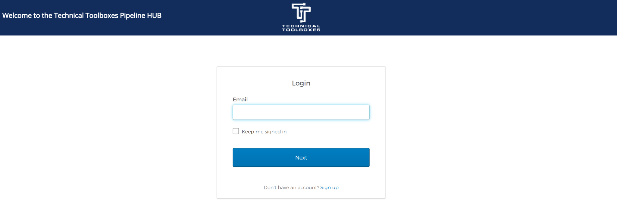 Pipeline HUB Platform – Technical Toolboxes Knowledge Center