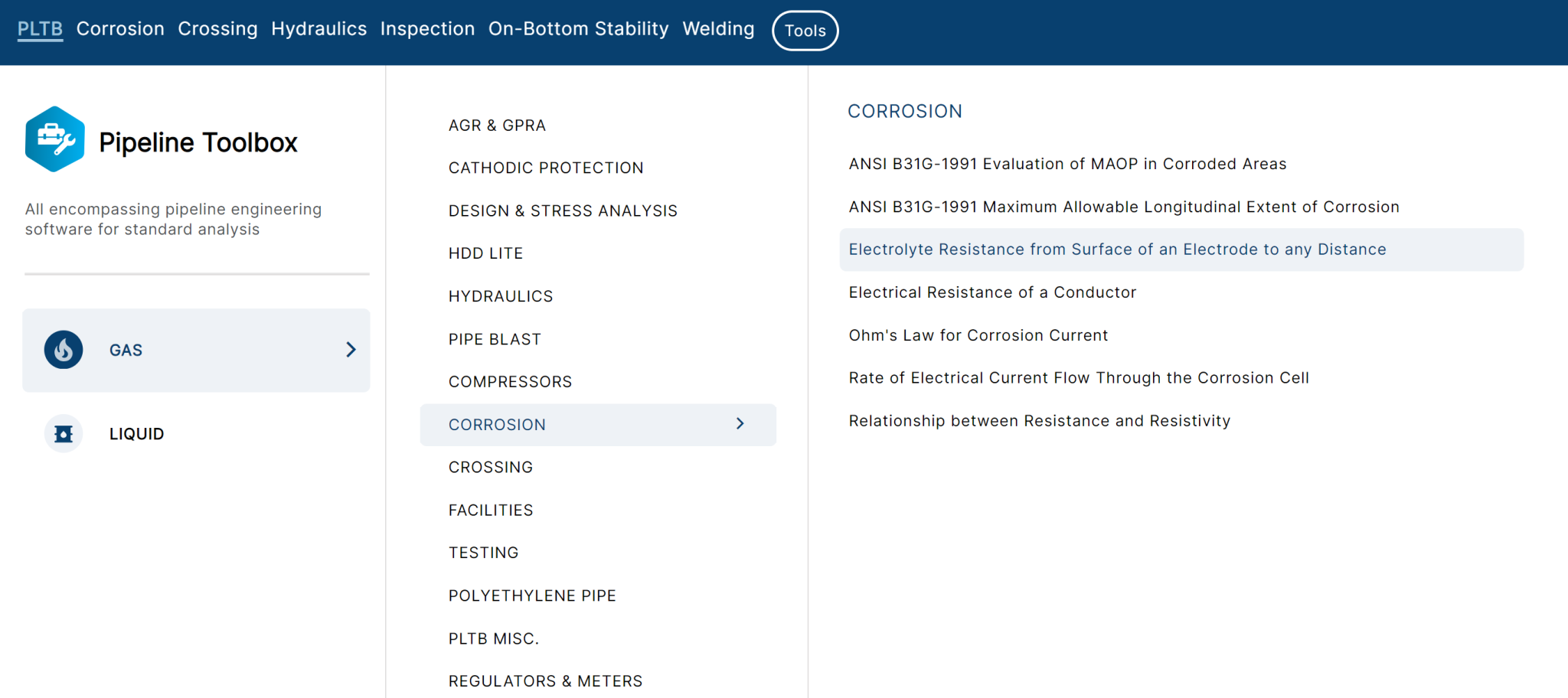 Pipeline HUB Platform – Technical Toolboxes Knowledge Center