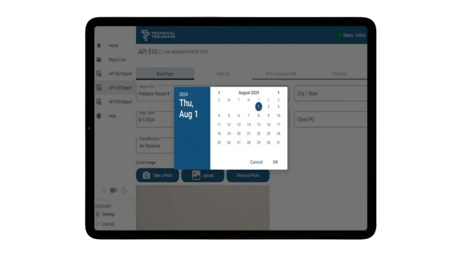 API Collector – Technical Toolboxes Knowledge Center