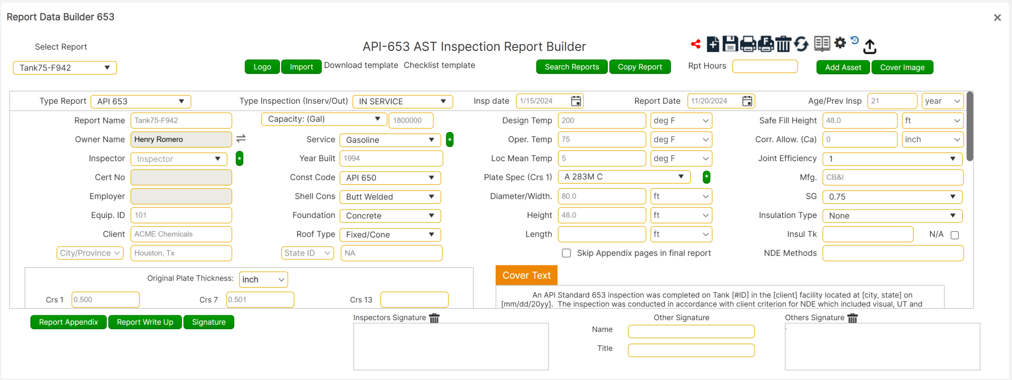 API 653 – Technical Toolboxes Knowledge Center