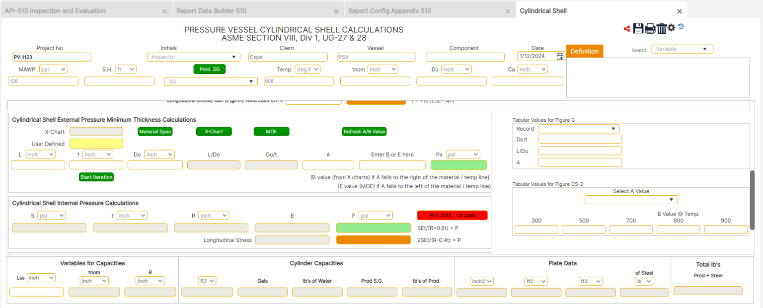 API 510 – Technical Toolboxes Knowledge Center