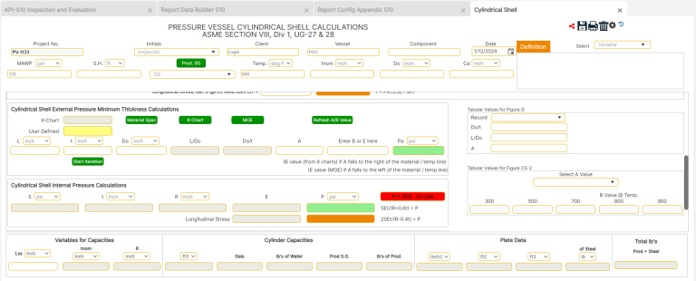 API 510 – Technical Toolboxes Knowledge Center