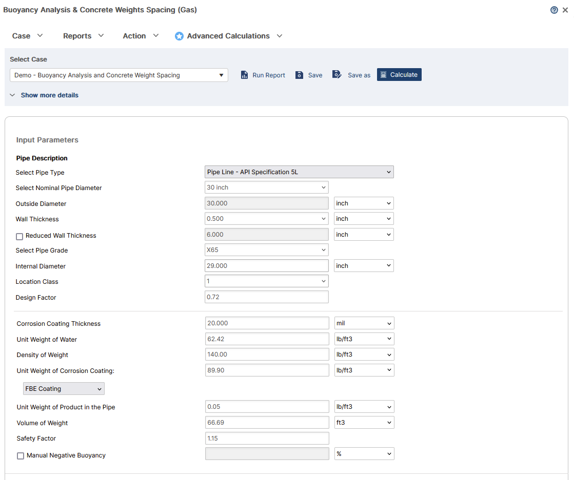 Buoyancy Analysis & Concrete Weight Spacing – Liquid – Technical Toolboxes Knowledge Center
