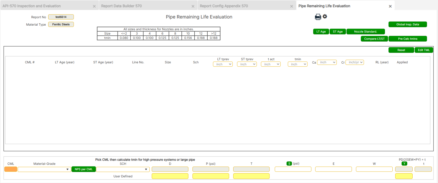 API 570 – Technical Toolboxes Knowledge Center