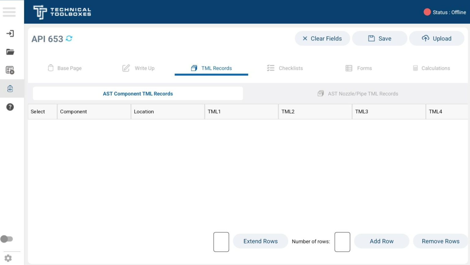 API Collector – Technical Toolboxes Knowledge Center