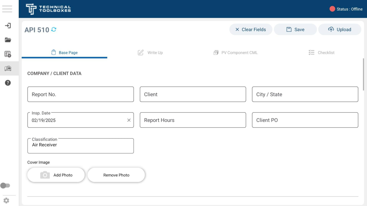 API Collector – Technical Toolboxes Knowledge Center