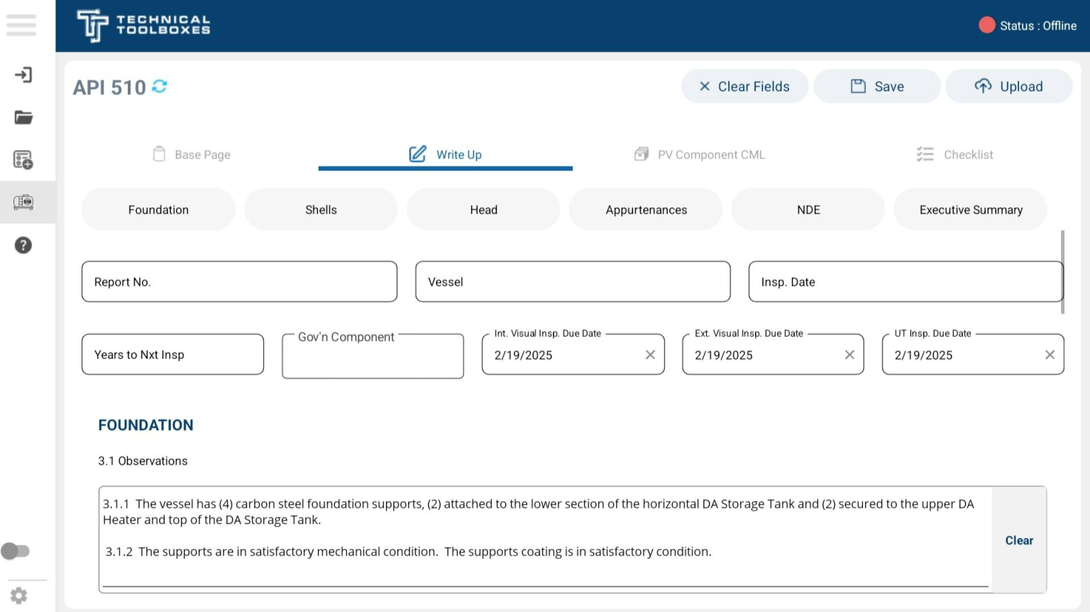 API Collector – Technical Toolboxes Knowledge Center